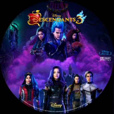 CoverCity - DVD Covers & Labels - Descendants 3