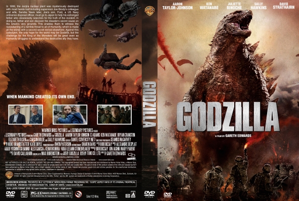 CoverCity - DVD Covers & Labels - Godzilla