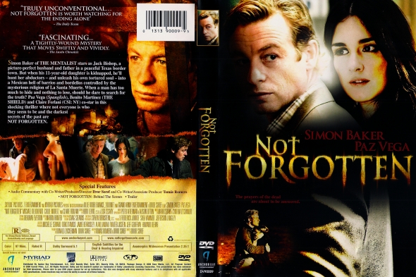 CoverCity - DVD Covers & Labels - Not Forgotten