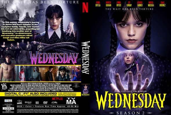 CoverCity - DVD Covers & Labels - Wednesday - Season 2