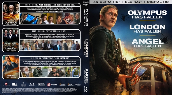 CoverCity - DVD Covers & Labels - Olympus / London / Angel Has Fallen ...