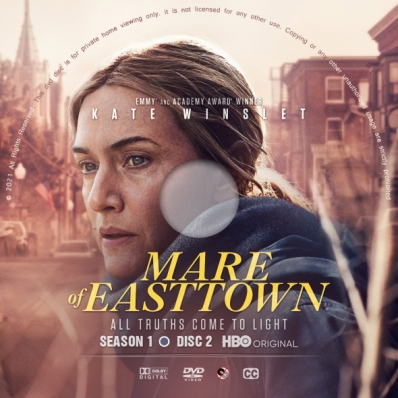 CoverCity - DVD Covers & Labels - Mare of Easttown - Season 1; disc 2