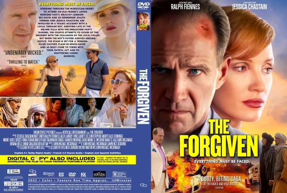 CoverCity - DVD Covers & Labels - The Forgiven