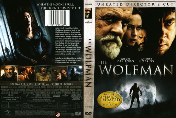 CoverCity - DVD Covers & Labels - The Wolfman