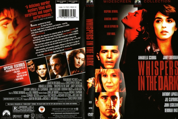 CoverCity - DVD Covers & Labels - Whispers in the Dark