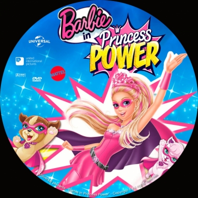 CoverCity - DVD Covers & Labels - Barbie in Princess Power