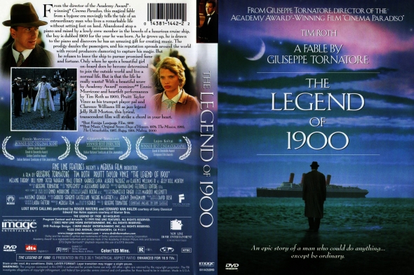 CoverCity - DVD Covers & Labels - The Legend of 1900