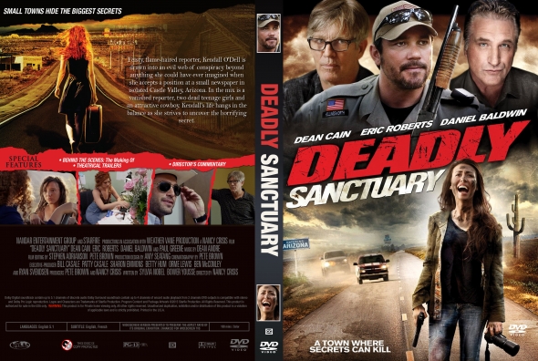 CoverCity - DVD Covers & Labels - Deadly Sanctuary