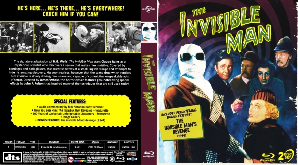 CoverCity - DVD Covers & Labels - The Invisible Man