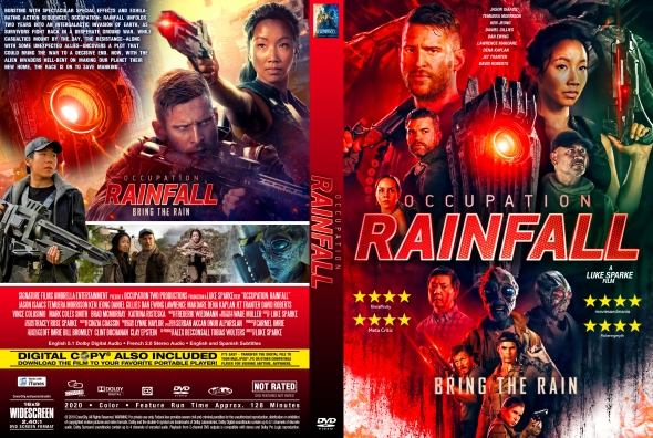 CoverCity - DVD Covers & Labels - Occupation: Rainfall