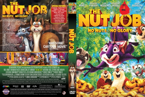 The Nut Job Movie Dvd Cover YESASIA: The Nut Job (2014) (DVD) (Hong