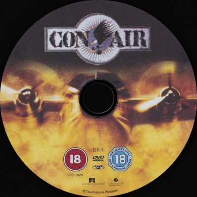CoverCity - DVD Covers & Labels - Con Air