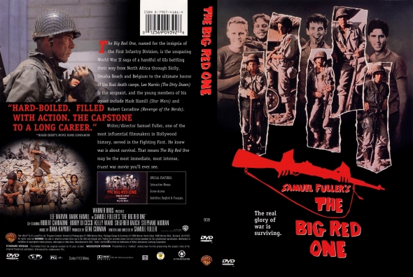 CoverCity - DVD Covers & Labels - The Big Red One
