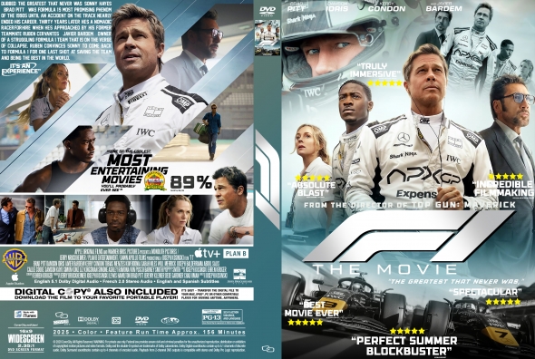 CoverCity - DVD Covers & Labels - F1