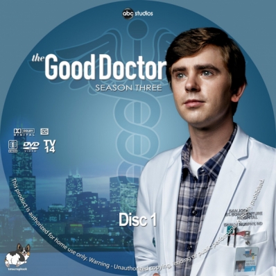 CoverCity - DVD Covers & Labels - The Good Doctor - Season 3, disc 1