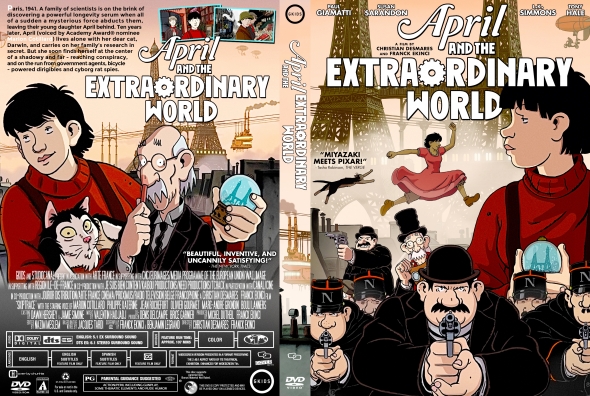 CoverCity - DVD Covers & Labels - April and the Extraordinary World