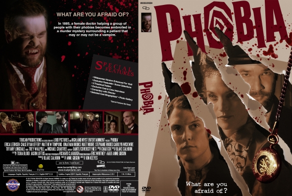 CoverCity - DVD Covers & Labels - Phobia
