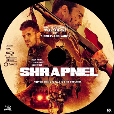 CoverCity - DVD Covers & Labels - Shrapnel