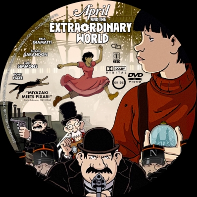 CoverCity - DVD Covers & Labels - April and the Extraordinary World