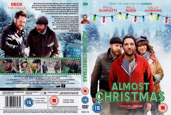CoverCity - DVD Covers & Labels - Almost Christmas