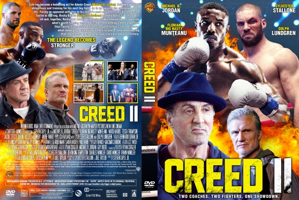 CoverCity - DVD Covers & Labels - Creed II