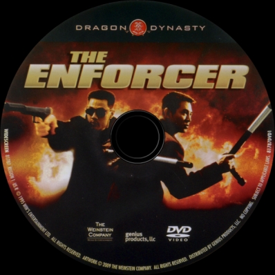 CoverCity - DVD Covers & Labels - The Enforcer