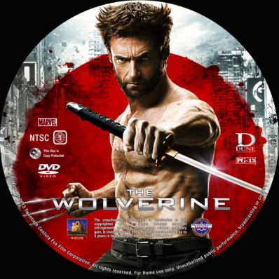 CoverCity - DVD Covers & Labels - The Wolverine