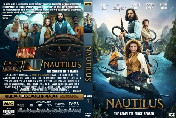 CoverCity - DVD Covers & Labels - Nautilus - Season 1