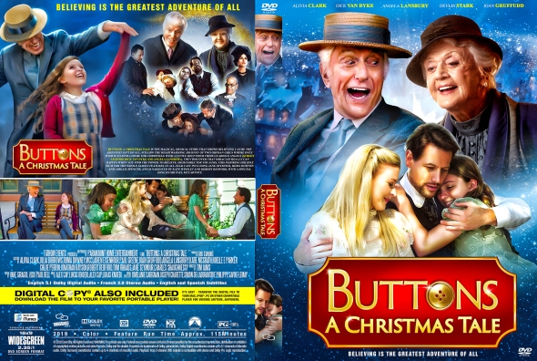 CoverCity - DVD Covers & Labels - Buttons: A Christmas Tale