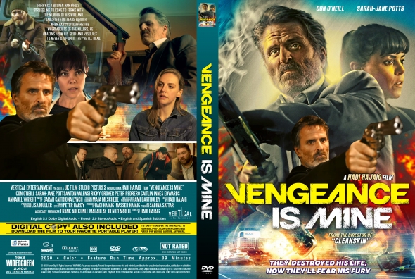 CoverCity - DVD Covers & Labels - Vengeance Is Mine