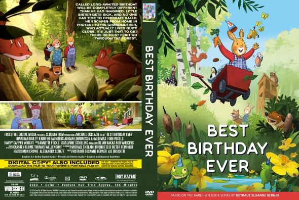 CoverCity - DVD Covers & Labels - Best Birthday Ever