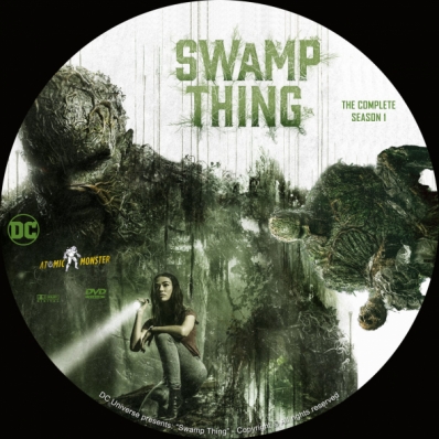 CoverCity - DVD Covers & Labels - Swamp Thing - Season 1