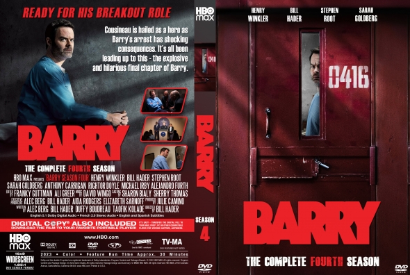 CoverCity - DVD Covers & Labels - Barry - Season 4