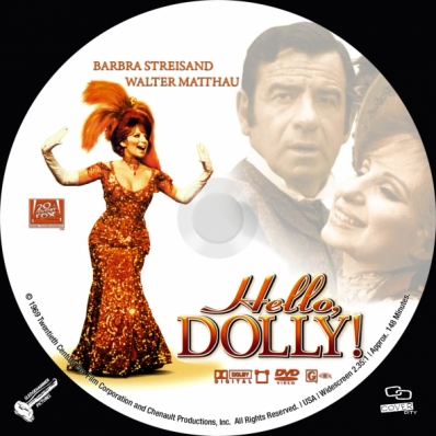 CoverCity - DVD Covers & Labels - Hello, Dolly!