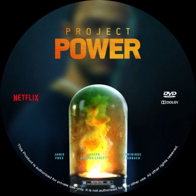 CoverCity - DVD Covers & Labels - Project Power