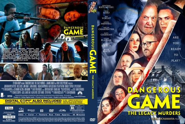 CoverCity - DVD Covers & Labels - Dangerous Game: The Legacy Murders