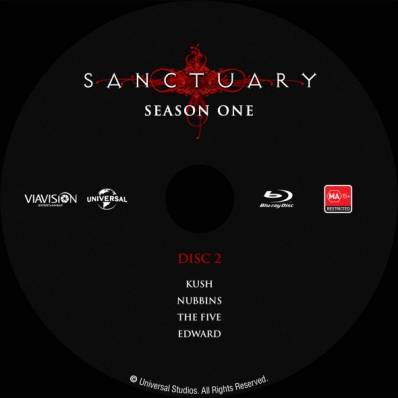 CoverCity - DVD Covers & Labels - Sanctuary - Season 1; disc 2