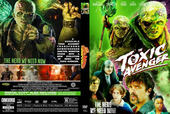 Toxin Dvd Cover The Toxic Avenger: The Musical DVD Best Buy