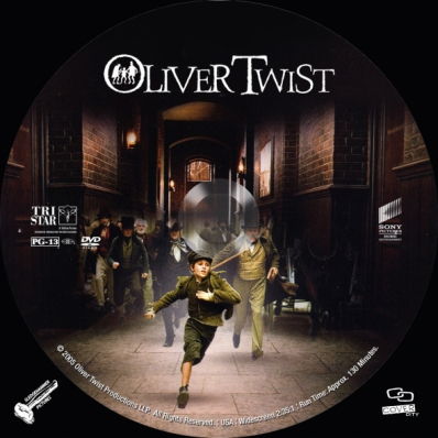 CoverCity - DVD Covers & Labels - Oliver Twist