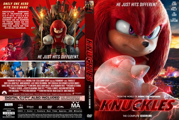 CoverCity - DVD Covers & Labels - Knuckles TV Mini Series Season One