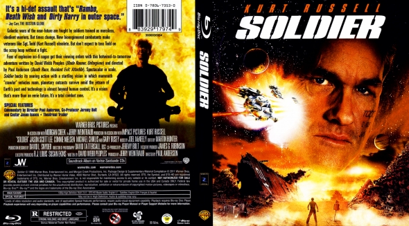 CoverCity - DVD Covers & Labels - Soldier