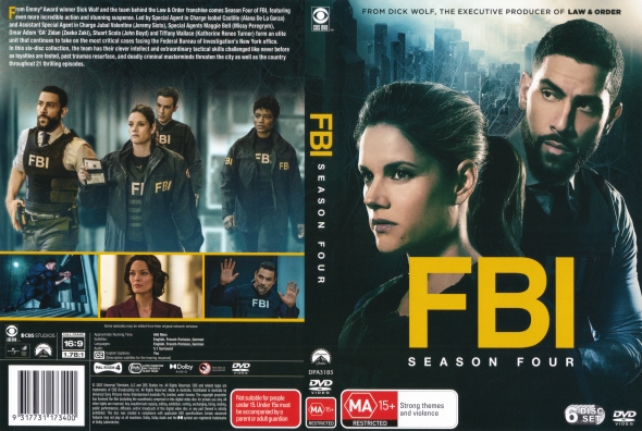 CoverCity - DVD Covers & Labels - FBI - Season 4