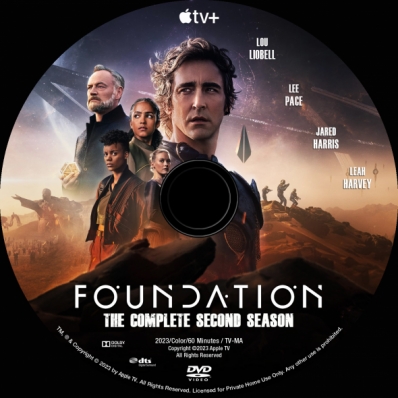 CoverCity - DVD Covers & Labels - Foundation - Season 2