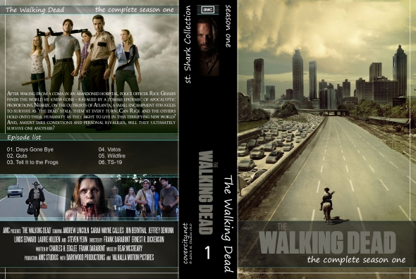 CoverCity - DVD Covers & Labels - The Walking Dead - Season 1