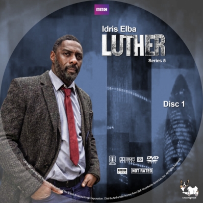 CoverCity - DVD Covers & Labels - Luther - Series 5, disc 1