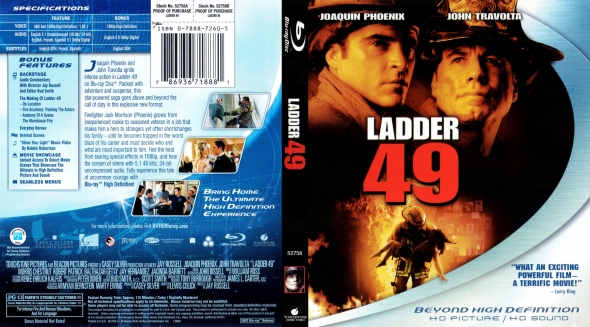 CoverCity - DVD Covers & Labels - Ladder 49