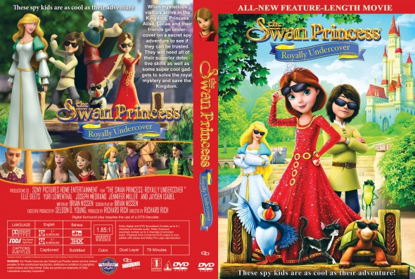 CoverCity - DVD Covers & Labels - The Swan Princess Royally Undercover