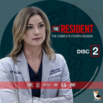 CoverCity - DVD Covers & Labels - The Resident - Season 4, disc 2