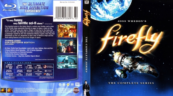 CoverCity - DVD Covers & Labels - Firefly - The Complete Series