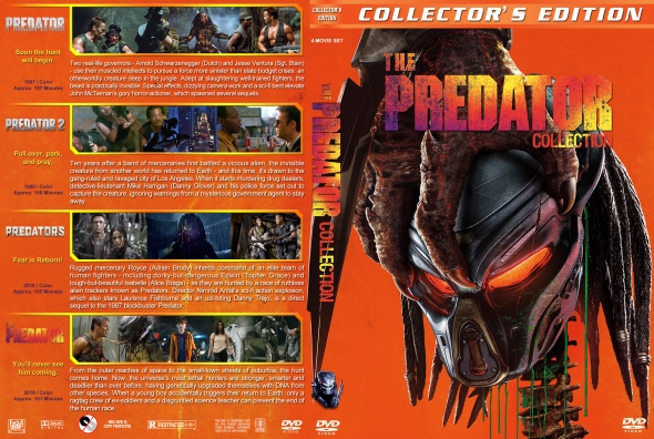 Covercity Dvd Covers And Labels The Predator Collection